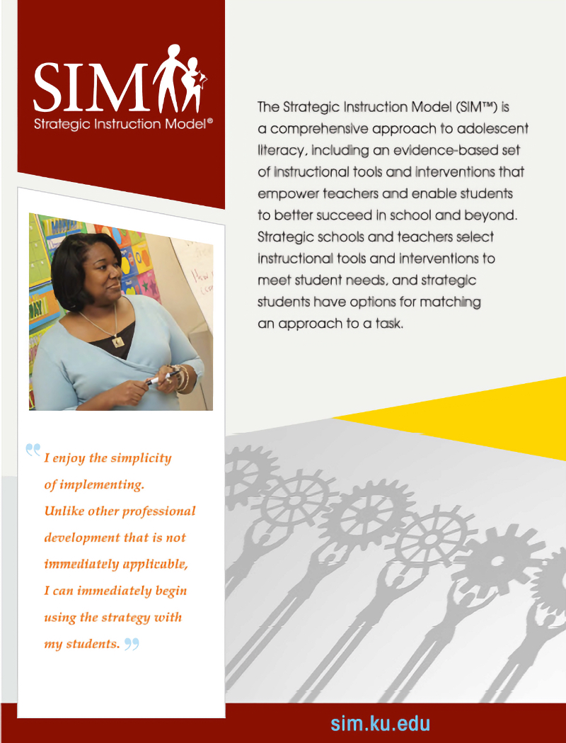 Access SIM | Strategic Instruction Model (SIM™)
